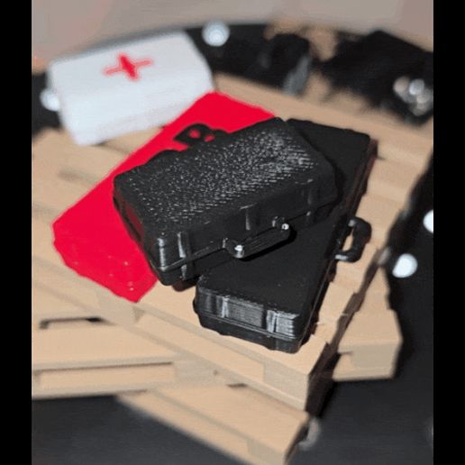 STL file Pelican Case - Pack ⚕️ (3MF)・3D printing template to download ...