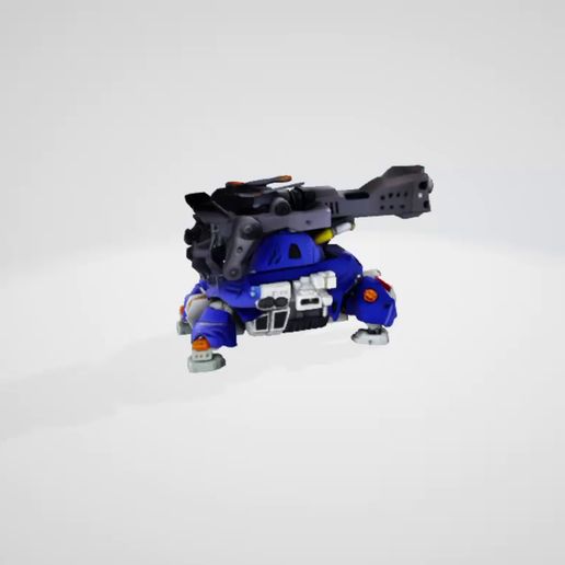 🤖 figure robot tank turtle・ STL File for 3D printing・Cults