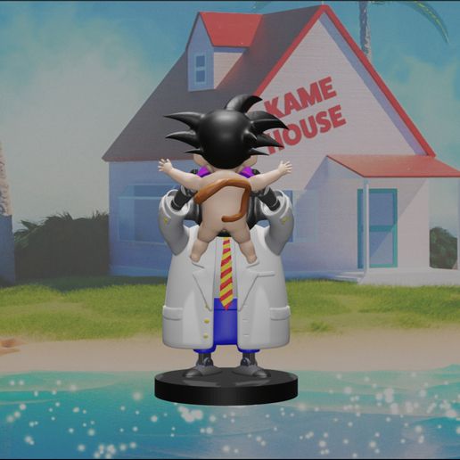 Free 3D file Tori-Bot dragon ball 🐉 ・3D print design to download・Cults