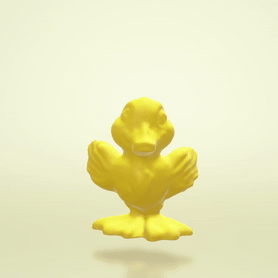 Coincoin the duckling 🦆・Fichier STL Gratuit pour ・Cults