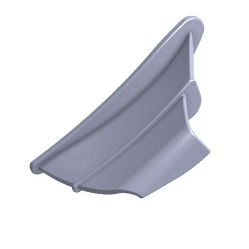 🏍️ Ducati Panigale Universal motorcycle spoiler / motorcycle winglet ...