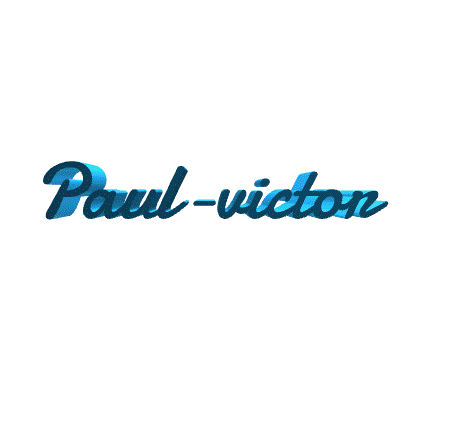 STL file Paul-victor 👦 ・3D printable model to download・Cults