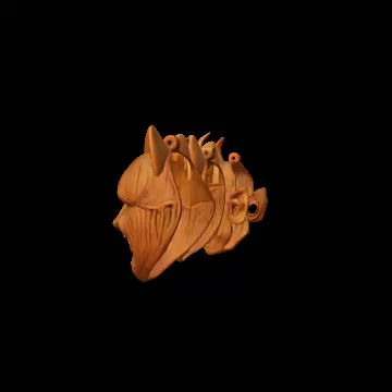 🗿 Japanese Mask Collection 1・ STL File for 3D printing・Cults