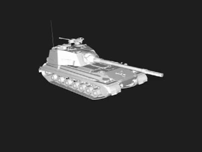 🪖 Object 268 - 3d model・Free STL File for 3D printing・Cults