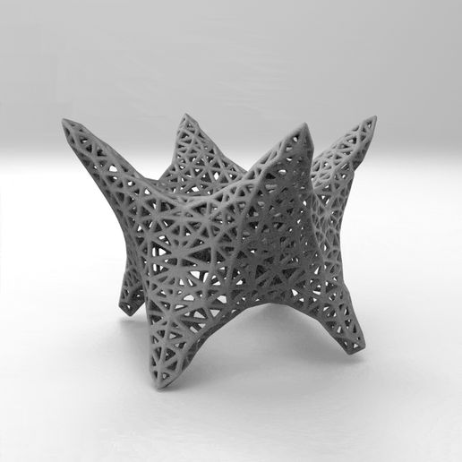 STL file voronoi sculpture voronoi art sculpture 🗿 ・3D printing model ...