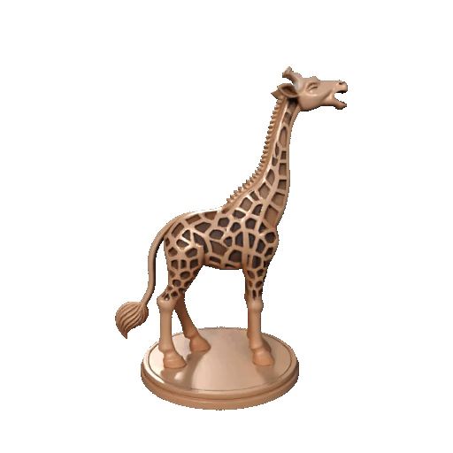giggling giraffe