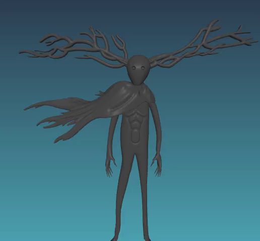 🎃 The Beast Over the Garden Wall・ STL File for 3D printing・Cults