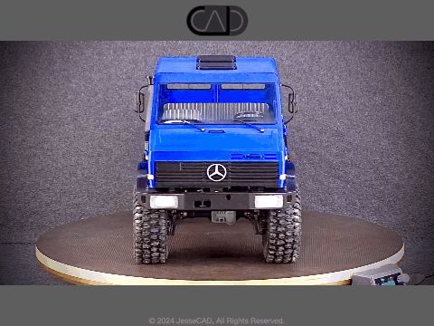 🚕 MOG 4 TRX DC SC CAB COMBO・ 3D File for 3D printing and CNC machining ...