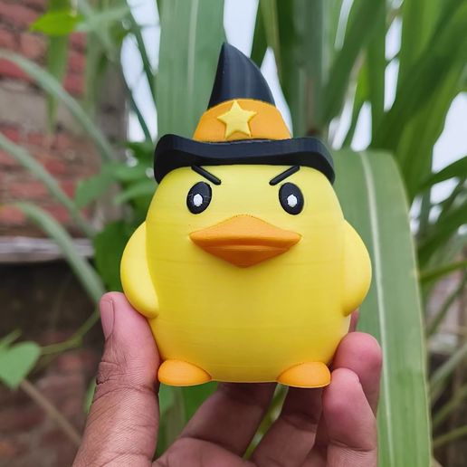 🎃 Halloween Special - Potato Duck・ 3D File for 3D printing・Cults