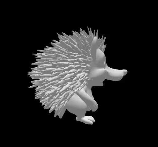 STL file Adorable Cartoon Hedgehog 🦔 ・3D printable design to download・Cults