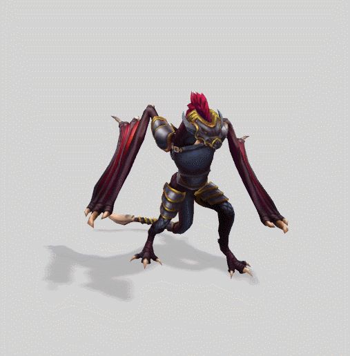 STL file Ironscale Shyvana Dragon League of Legends 3D print model 🐉 ...