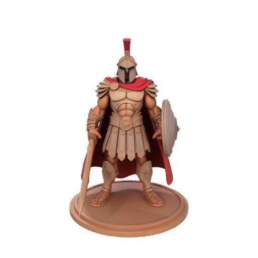 🫡 Roman soldier 01 / stylized / magic makes・ STL File for 3D printing・Cults