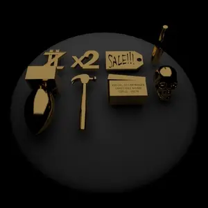 👾 COD Zombies Power Ups・ STL File for 3D printing・Cults
