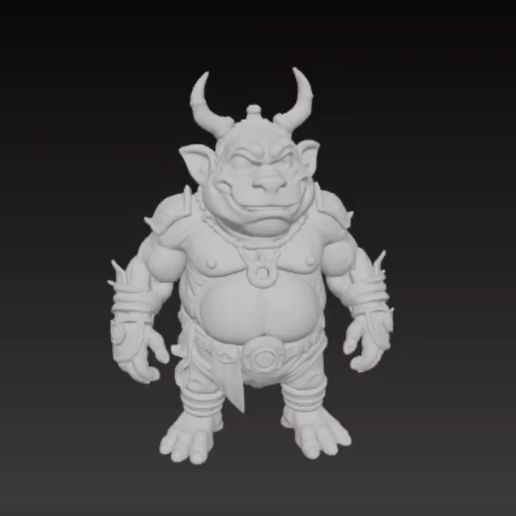 👹 Monster・ STL File for 3D printing・Cults