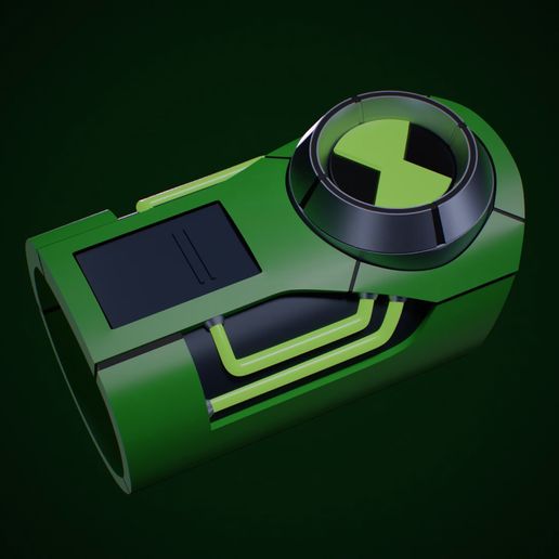 ⬆️ Ben 10 Omnitrix - Ultimatrix Pop Up 3d Model - Printable STL・ STL ...