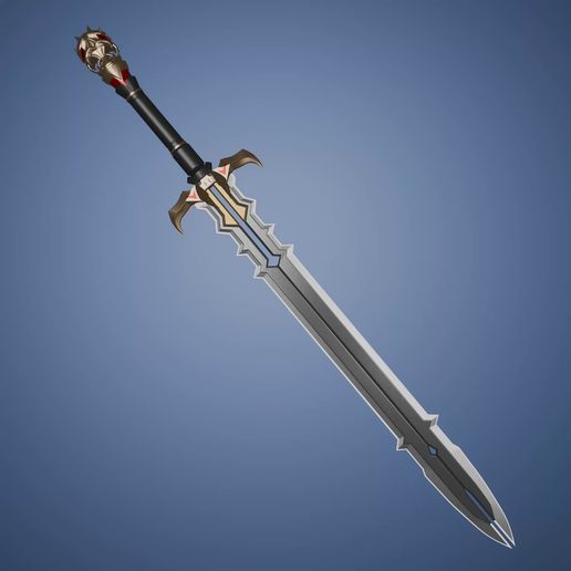 🗡️ Blade Sword Marvel Rivals 3D Print・ 3D File for 3D printing・Cults