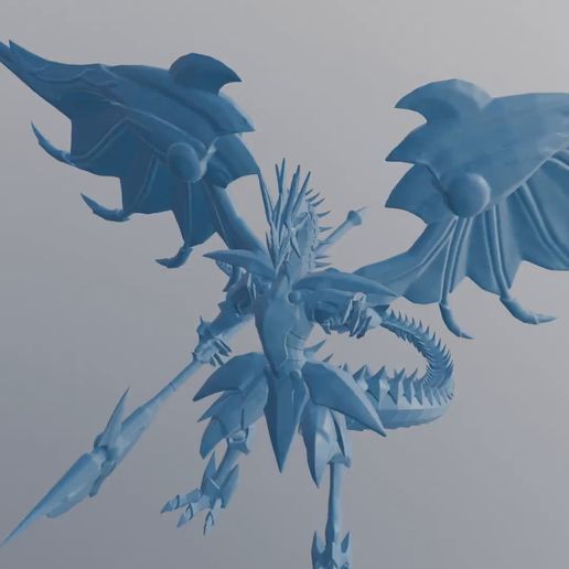 👹 Dragonic Slayer – Yu-Gi-Oh! | STL 3D Print Model・ STL File for 3D ...