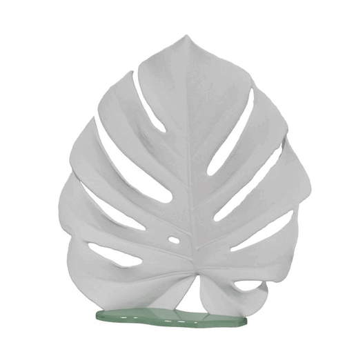 🌿 Monstera leaf on stand・ STL File for ・Cults