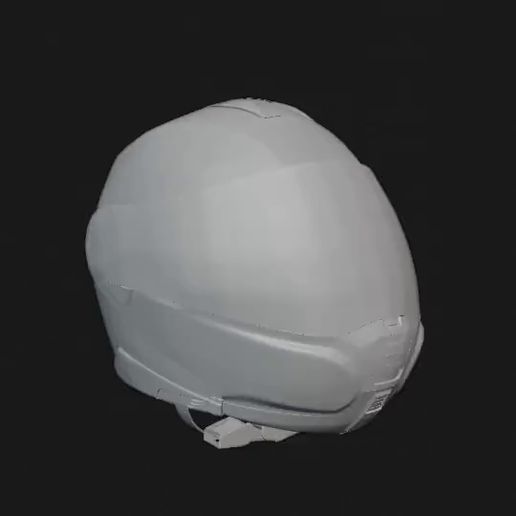 🏍️ Full-Face Motorcycle Helmet STL・ STL File for 3D printing・Cults