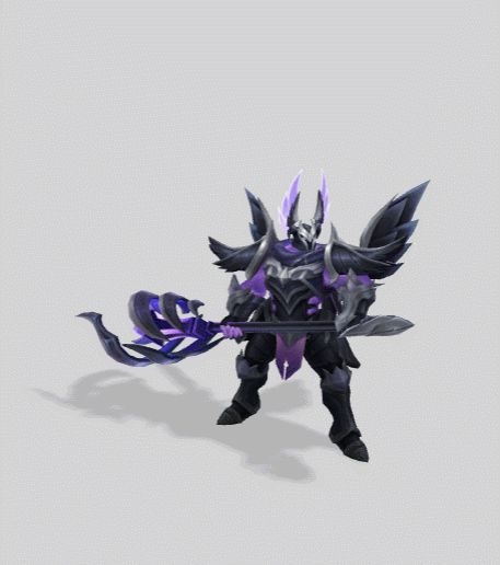 STL file Ashen Graveknight Mordekaiser League of Legends 3D print model ...