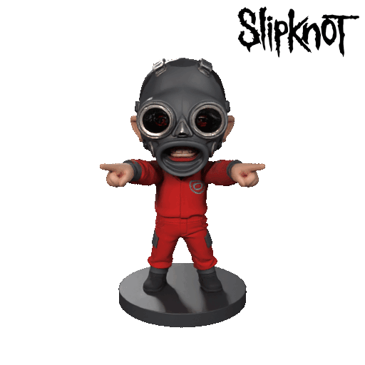 🎨 Sid Wilson - SLIPKNOT - Chibi Masked DJ Performer Figur (Fan Art ...