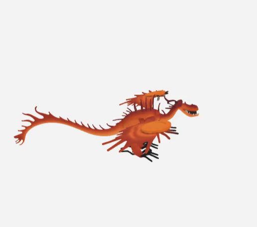 🐉 Hookfang - Monstrous Nightmare Dragon Flying Figure : How to Train ...