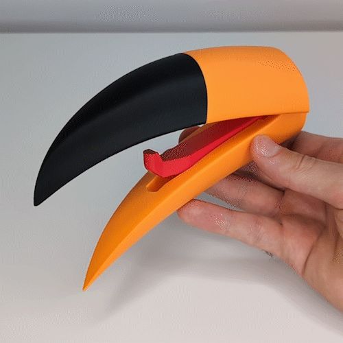 🧥 Toucan Beak Coat Rack・ 3D File for 3D printing・Cults