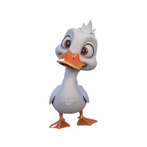 🦆 Daisy the Duck・ STL File for 3D printing・Cults