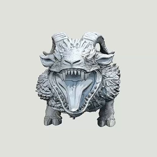 🐐 Goat Squig Mutant - Highland Beast - Grimdark Orcs & Goblins ...