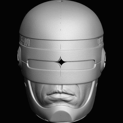 🧩 rubik's cube 2x2x2 robocop Head・ STL File for 3D printing・Cults