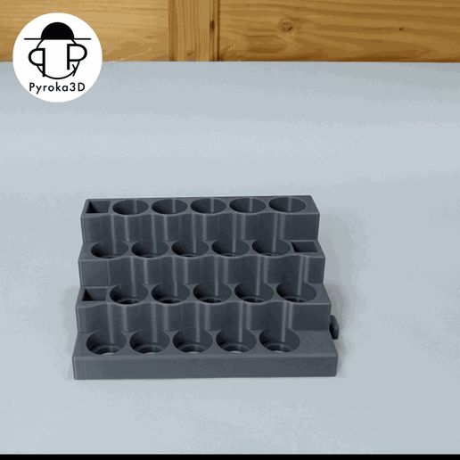 🎨 Modular Paint Rack set - for Miniature Model Paints - Paint Holder ...