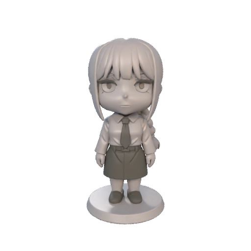 🪚 Makima Chibi - Chainsaw Man・ STL File for 3D printing・Cults