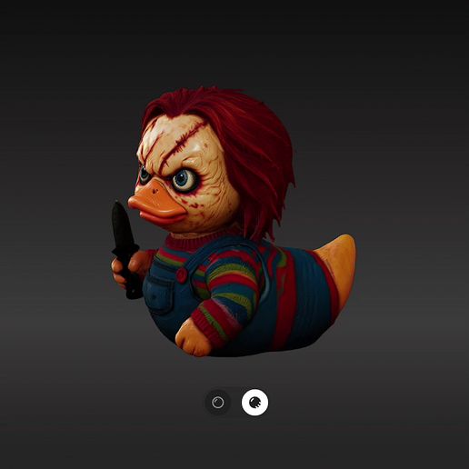 🦆 Chucky Duck・ STL File for 3D printing・Cults
