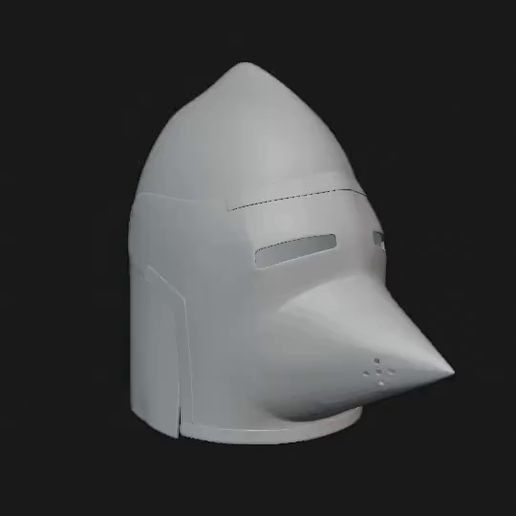 STL file Medieval Helmet - 3D STL Printable 🪖 ・3D printable model to ...