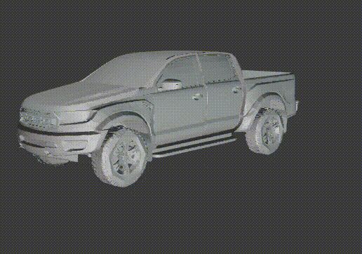 Archivo STL FORD RANGER 🚙 ・Diseño para descargar y imprimir en 3D・Cults