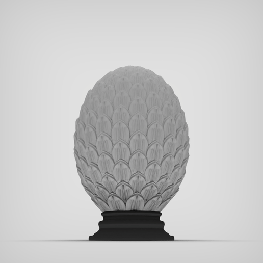 3D file Steelshard Dragon Egg Box 🐉 ・3D printable model to download・Cults