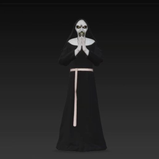 👾 valak la monja・Archivo STL para Impresión 3D・Cults