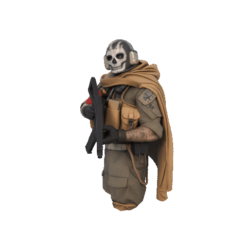 💀 Tactical Skull Soldier - Operator Bust・ 3D File for 3D printing・Cults