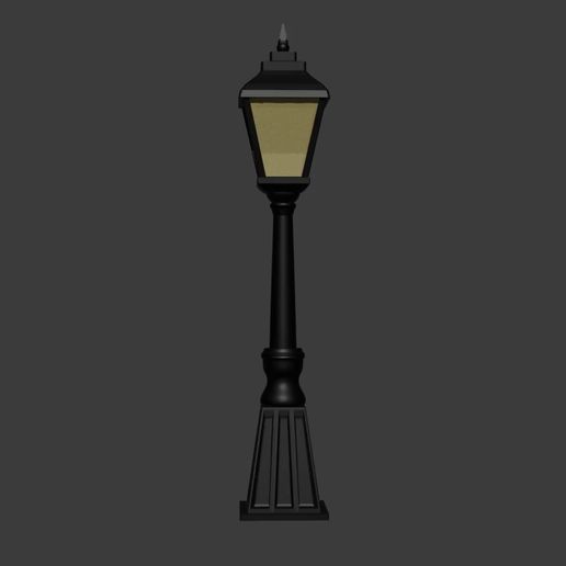 🔦 Build-a-Light - Decorative Modular Street Light - Lamp Post STL – 3D ...