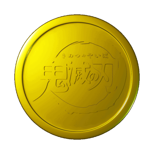 🪙 Demon Slayer Coin (English & Japapese)・ 3D File for 3D printing・Cults