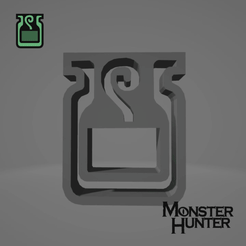 Download 214 3D models from MONSTER HUNTER listed by BananaShop • 3D ...