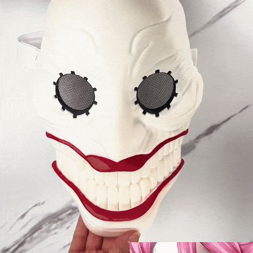 Archivo STL Dandadan - Aira Acrobatic Silky Mask 🎭 (3MF)・Idea de ...