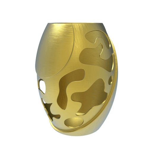 STL file Unique vase 🏺 ・3D printable model to download・Cults