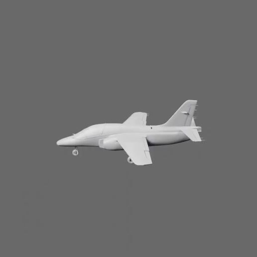 🪖 Marchetti S-211 Jet – 3D Printable Military Trainer Aircraft Model ...