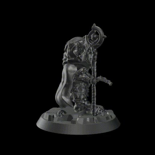 👺 Goblin Wizard - V1 - DnD - By STF_CSC・Free STL File for 3D printing・Cults