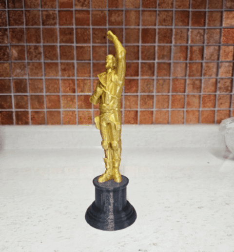 🏆 Fortnite trophy | Jonesy statue・ STL File for 3D printing・Cults