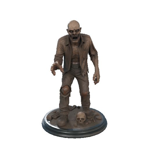 🧟 Plague Walker・ STL File for 3D printing・Cults