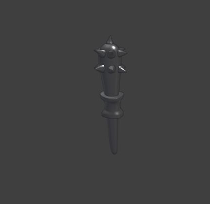 Free STL file Garrote con puas 🐉 (OBJ)・3D printing idea to download・Cults