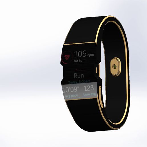 STL file Smart watch ⌚ ・Template to download and 3D print・Cults