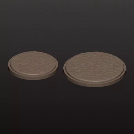 Bases de textura simple Shatterpoint・Archivo 3D Gratis para Impresión ...